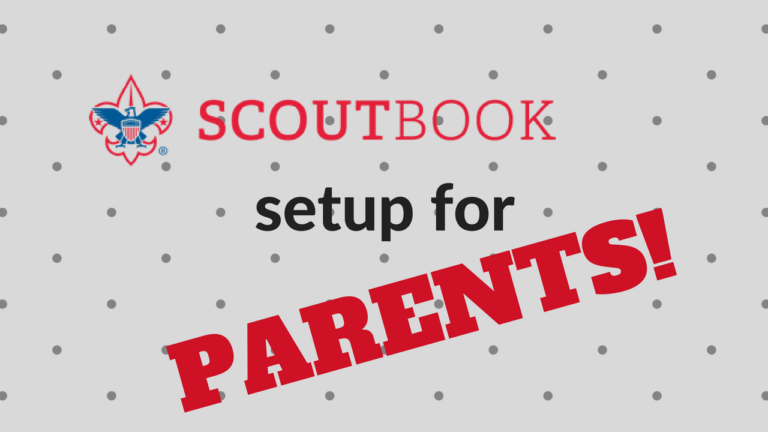 Scoutbook Setup for Parents ⋆ Boy Scouts Tech