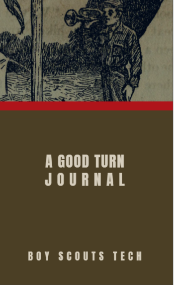 Daily Good Turn Journal Available Now! ⋆ Boy Scouts Tech